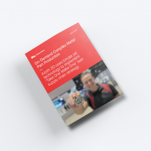 Binder jetting case study: Azoth 3D and the Shop System | Desktop Metal
