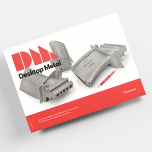 Team DM Additive Manufacturing 2.0 Production Solutions | Desktop Metal